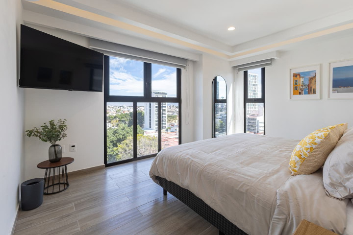 Comfortable Apartment For 4 In Col Americana - Zapopan