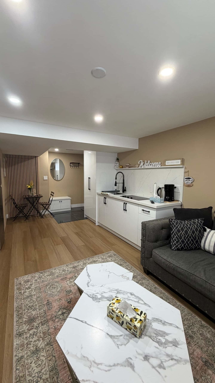 New Luxurious Basement! - Toronto