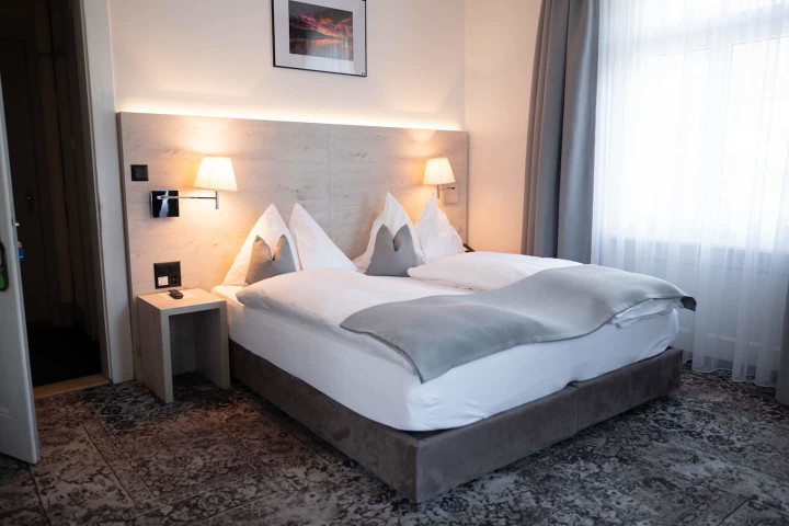 Double Room With City View By The Lake Thun - Thun