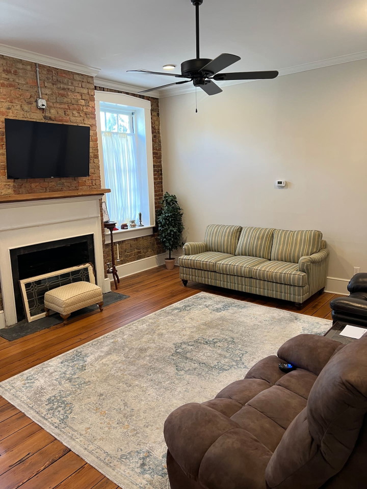 Cozy Private Apartment At Greenleaf Villa - Camden, SC