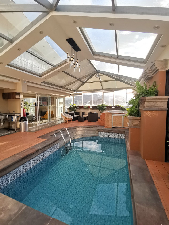 Duplex Suite With Pool, Jacuzzi, Sauna And Terrace - Cusco