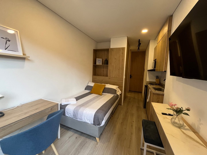 Apartment In The Heart Of Parque 93 - Bogota