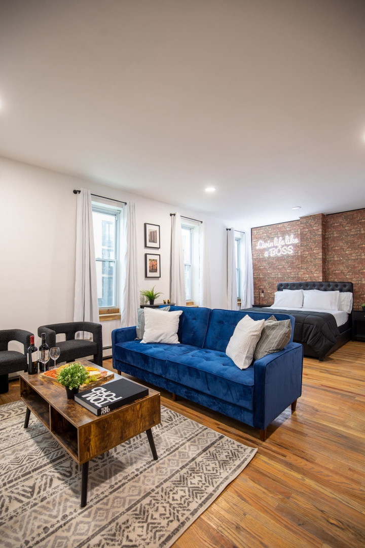 Modern Studio Unit 2 - Brooklyn, NY