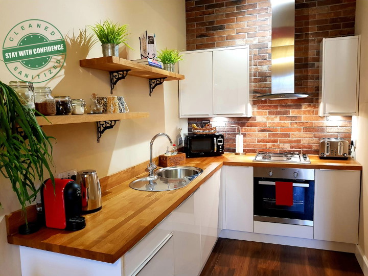 Beautiful Stylish & Cosy Victorian Apartment - Edinburgh