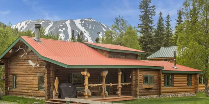 Eagle Landing - Riverlodge Cabin - Alaska