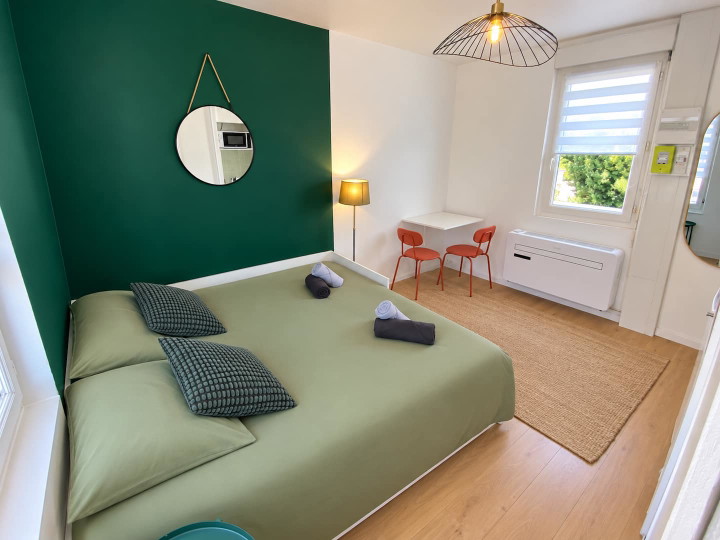 Joli Studio Neuf - Climatisation - Centre Lorient - Lorient