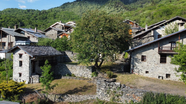 Chalet Authentique De 1778 Avec Vue Sur Les Alpes. - Valmeinier