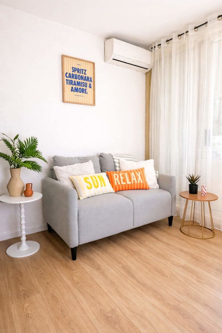 Dolce Vita Getaway - Cozy & Air-conditioned & Parking - Villeneuve-Loubet