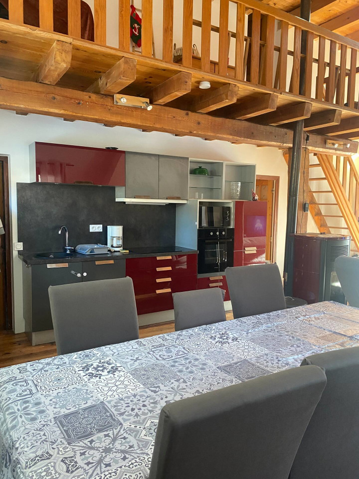 Chalet Et Studio Cosy Vue Montagne - Saint-Léger-les-Mélèzes