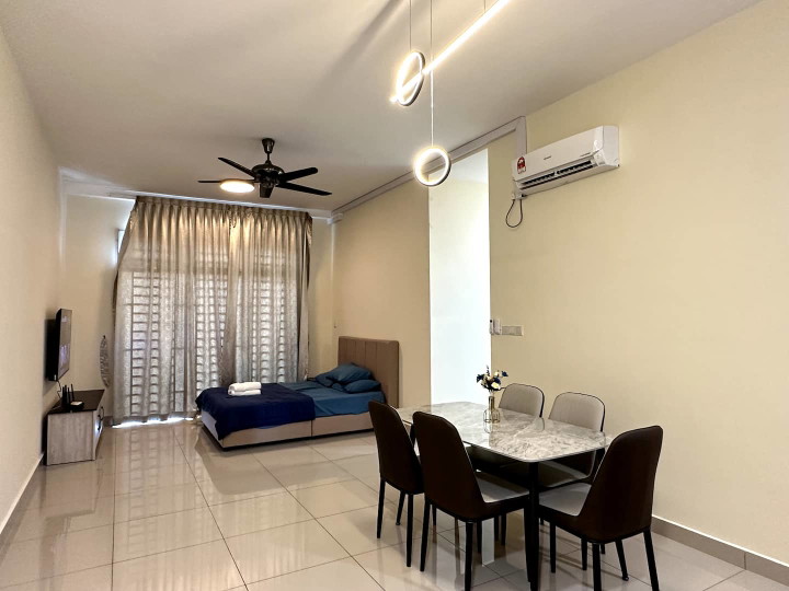 Twin Galaxy 2br @ 6pax | Wi-fi Netflix - Johor