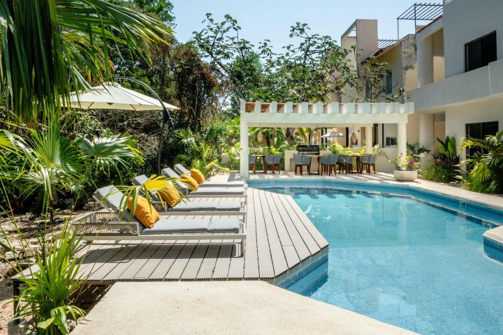 Casa Manglar - Golf Course Views At Mayan Riviera - Puerto Aventuras
