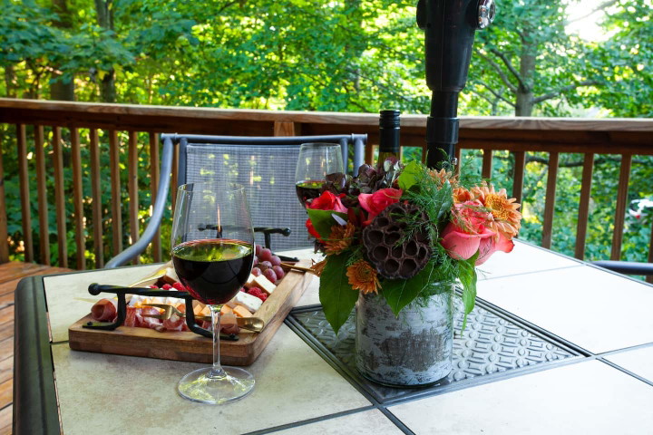 Cozy Log Cabin | Romantic Stay | Walk To Saugatuck - saugatuck, MI