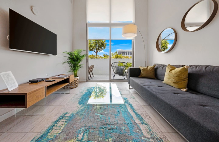 Détendez-vous Avec Piscine, Salle De Sport, Balcon Dans Le Quartier Du Design - Miami, FL
