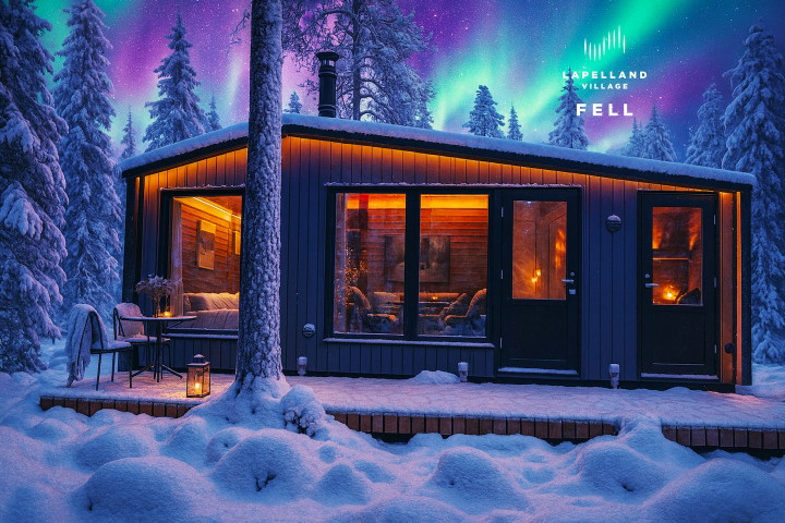 Ridge Village Xxl Cabin| Sauna | Wifi - Finlandiya