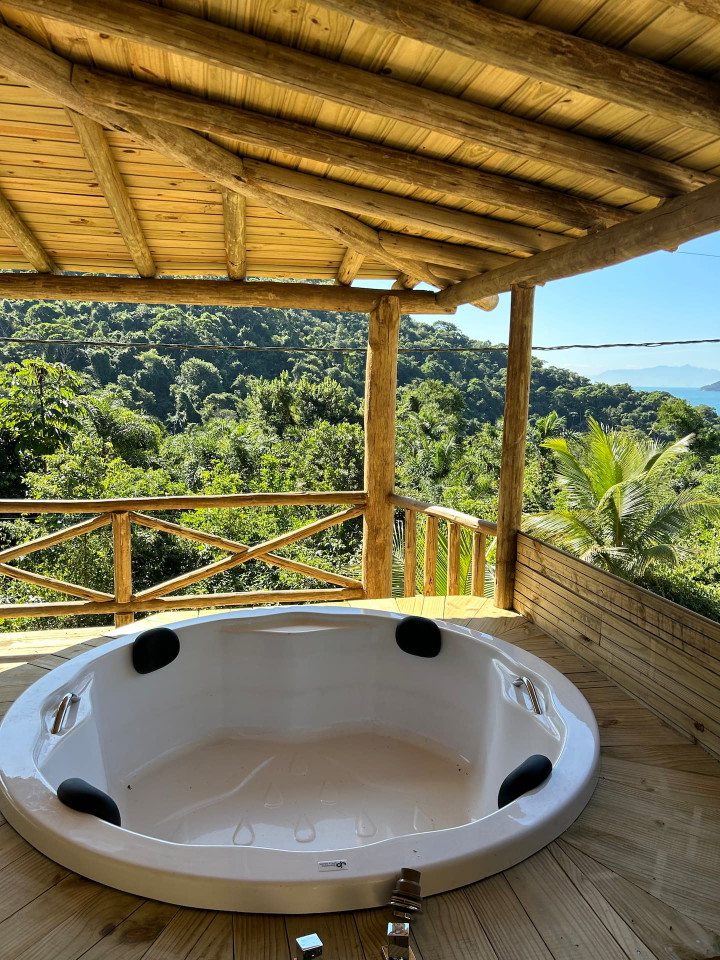 Chalé Bromélia View Of Paradise - Trindade