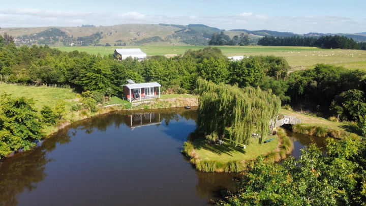 Richcrest Farm Stay-self Contained Cabin - New Zealand