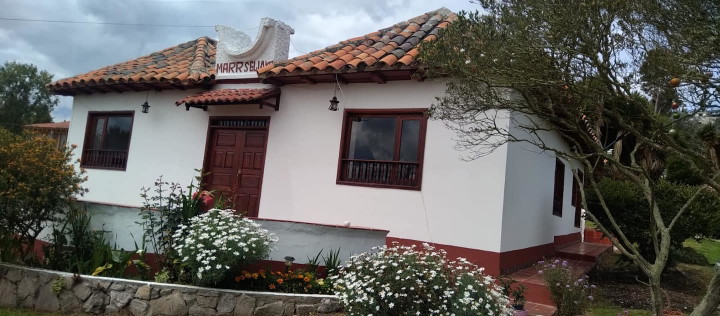 Cabaña Marsseliath Paipa, Vista Al Lago Sochagota - Paipa