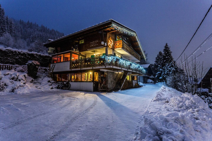 Chalet De Luxe Ski Aux Pieds Avec Jacuzzi 7chambre - Avoriaz