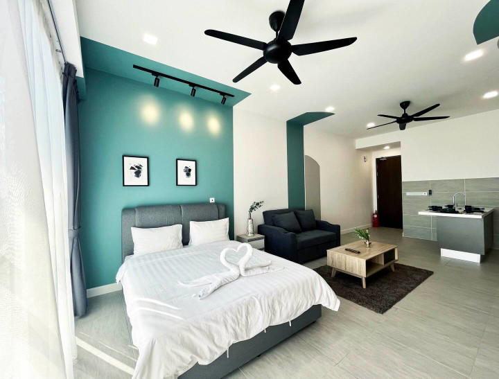 [Guaranteed Clean] Bellsuites Enclave By Moka - マレーシア