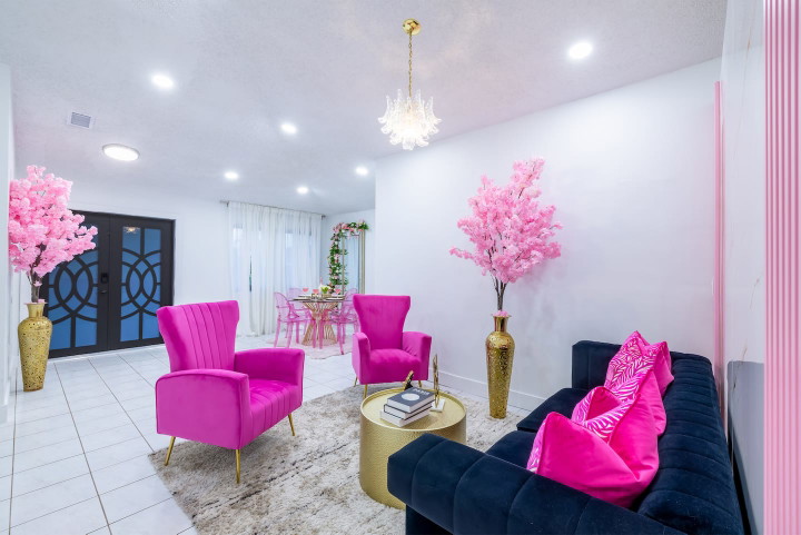 La Casa Rosada | 6 People | Pool Table | Laundry | Parking - Cutler Bay, FL
