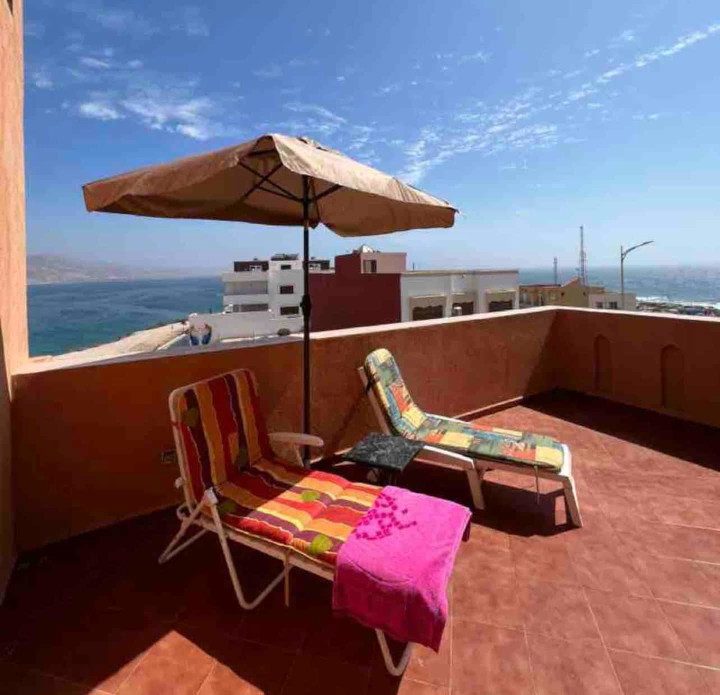 Appart With Terrasse, Beach View - Imsouane