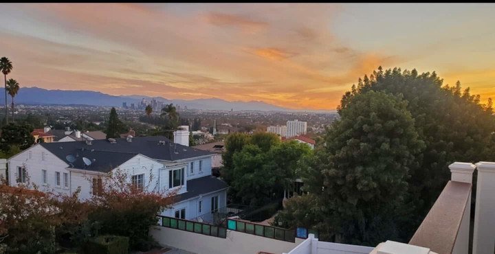 Studio Guest House With A View Of Downtown - Los Angeles