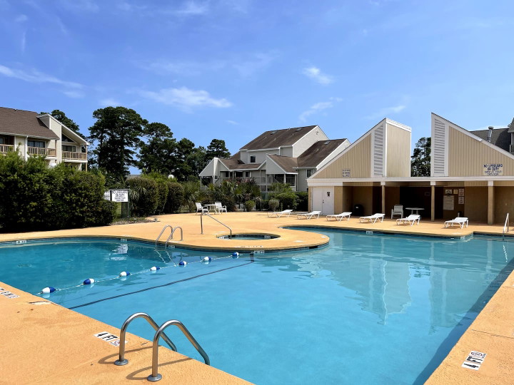 Bay Tree Cozy Studio With Pool - Little River, SC