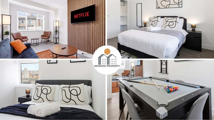 40% Off Temporary Home Free Parking Sleeps 8 - Rugby
