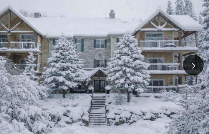 Condo Des Clouts Ski-in/ski-out - Granby