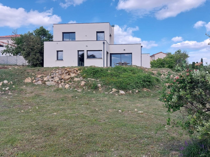 Villa Contemporaine Sur Les Hauteurs De Millau - Millau
