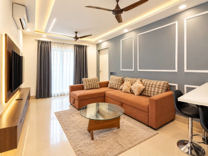 Aesthetic La Quinta 1 Bhk Nr. Baga Vagator Beach - Goa