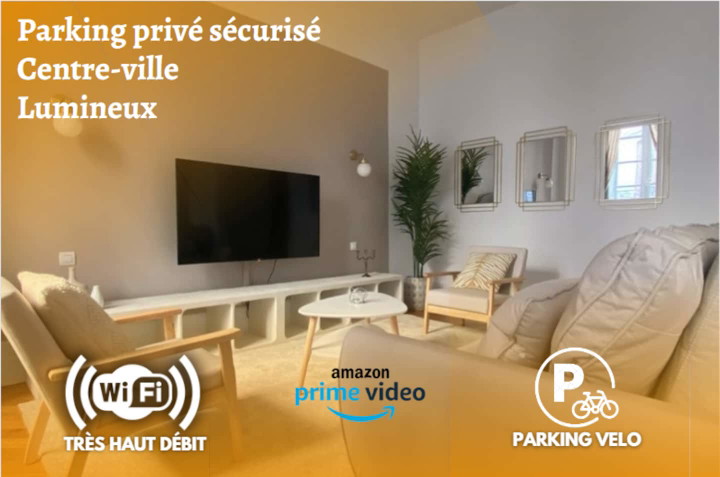 Apartment  2 Quiet Bedrooms  Private Parking - Mazamet