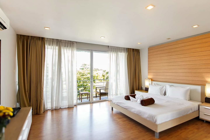 Condominio De 2 Camas A 5 Minutos De La Playa Con 2 Piscinas Con Vista Al Mar - Tailandia