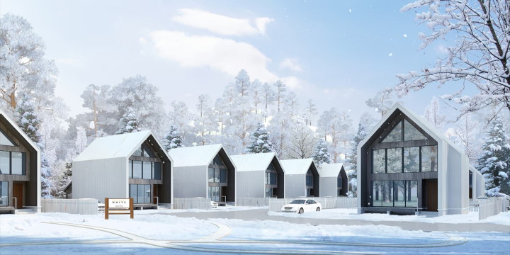 Niseko White Villa Ii Ski Place 3ldk - Niseko