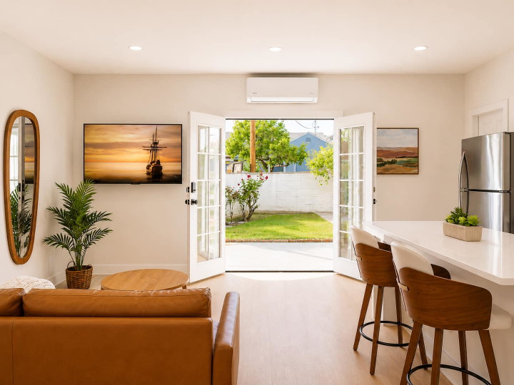 Peaceful Private Studio W/backyard Near Lax & Sofi - Redondo Beach, CA