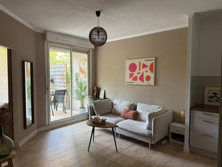 The Terrace: Air-conditioned Apartment In The City - Avignon