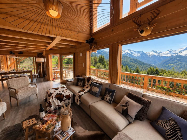 Chalet Luxueux "La Framboiseille" Piscine Et Sauna - Thônes