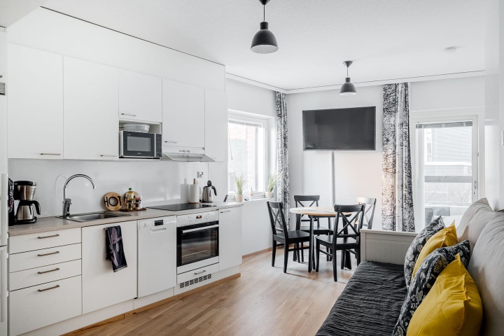 32m2 Apartment & Private Indoor Parking Space - Turku