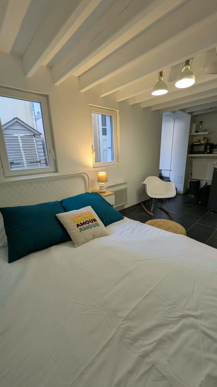 Studio Trouville A Deux Pas Du Marche Aux Poissons - Villerville