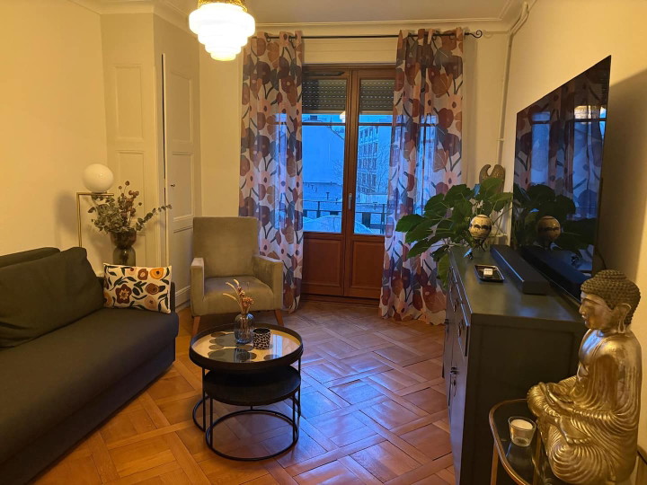 Charming Vintage Apartment - Genève