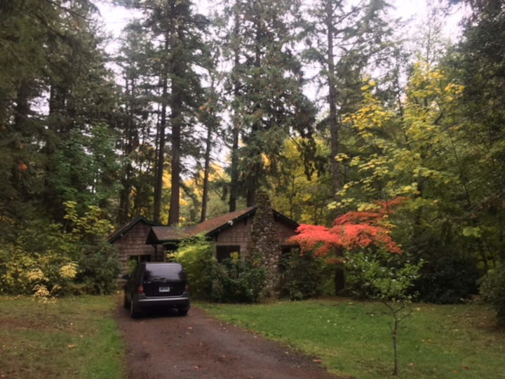 Classy Comfortable Close In Creekside Cabin - Oregón