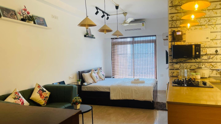 Vietnamese Studio W Panaromic View @ Hiranandani - Thane