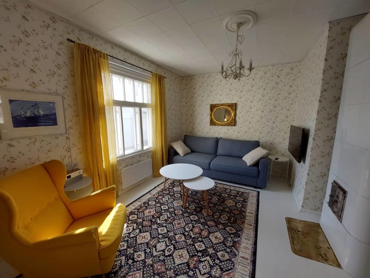 Charming Wooden House Apartment 48 M2 - Turku