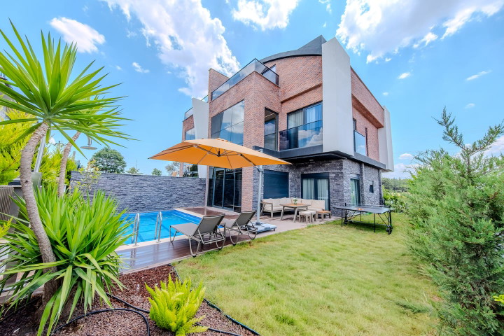 Luxury Forest Villa With Private Pool | Sleeps 9 - Adalia