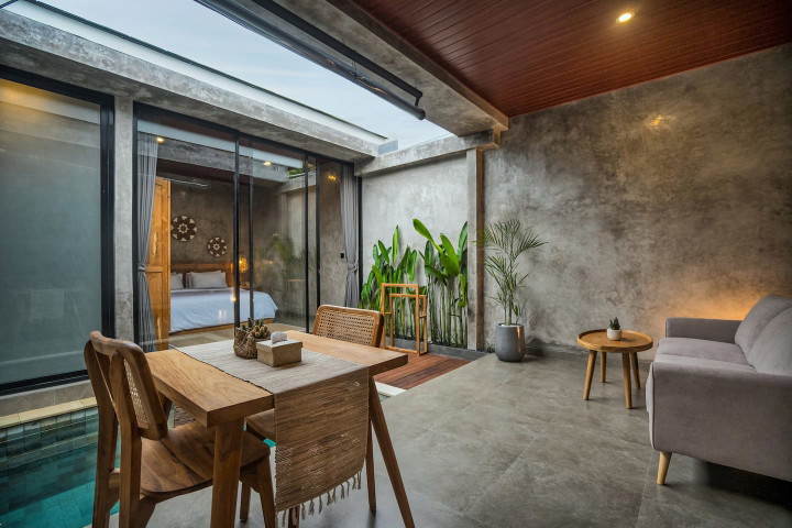 Brand New 1br Villa In Canggu With Private Pool - Bali