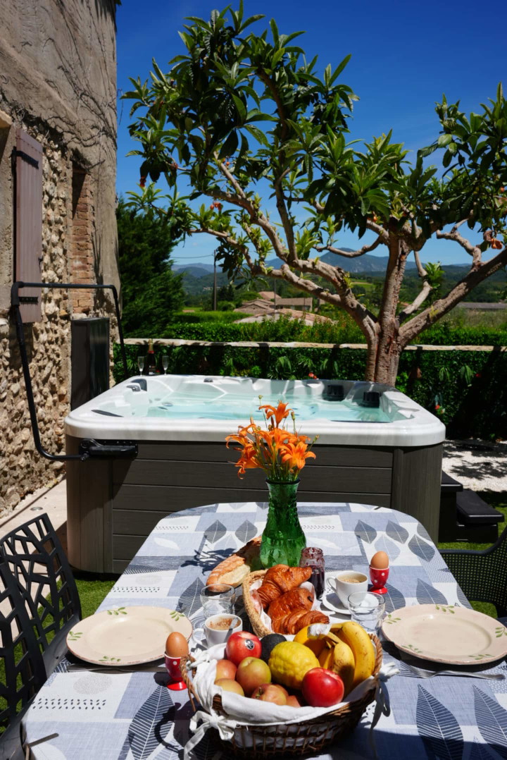 Gîte Provençal, Spa, Piscine, Vue Mont Ventoux - Provence-Alpes-Côte d'Azur