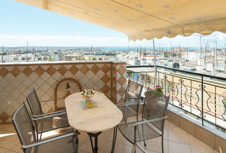 Center/bright/balcony/great View/wf - Thessaloniki