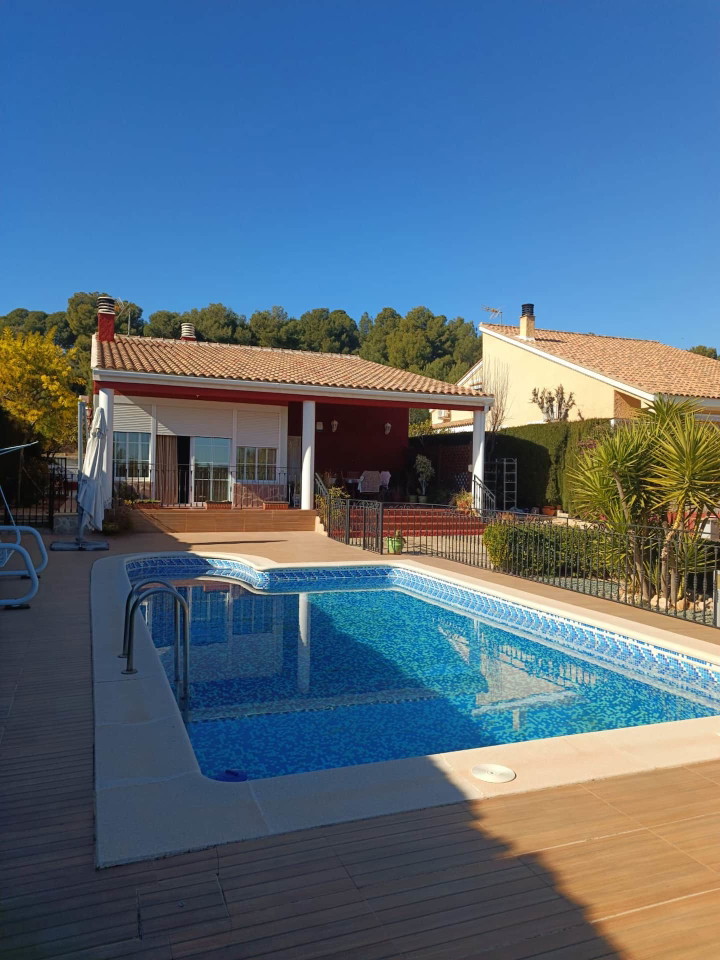 Villa With Pool In Liria - Llíria