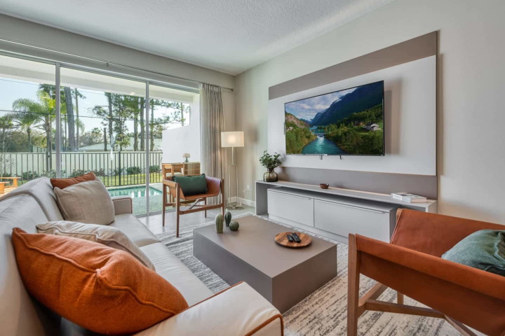 Luxury Modern Private Pool, 10 Min From Disney - Celebration, FL
