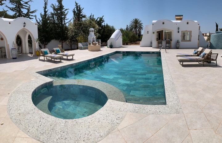 Piscine 100% Privée & Calme Sous Les Palmiers - Djerba